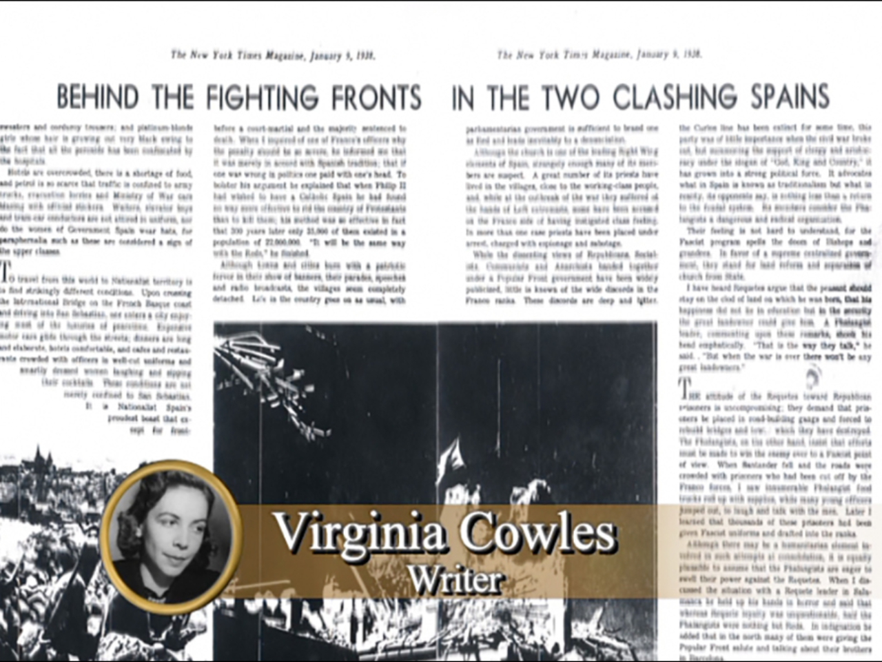 Photo Gallery – The Women | Into the Fire